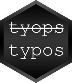 Generate and use typo functions • typos